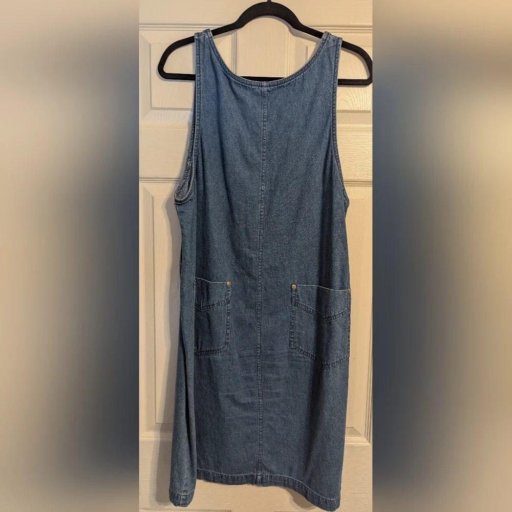Blue J. | Dresses | Blue J Denim Sleeveless Mini Dress Guc | Poshmark